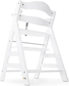 Hauck Alpha+ dřevěná židle, white
