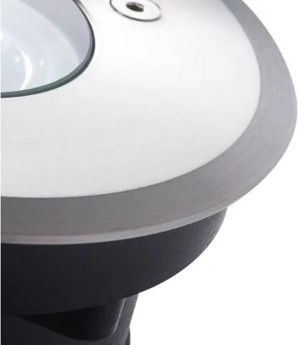 Nájezdové svítidlo Kanlux BERG DL-10O GU10-LED IP67 07172