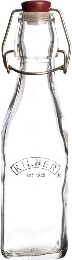 Lahev s plastovým uzávěrem Kilner, 250 ml