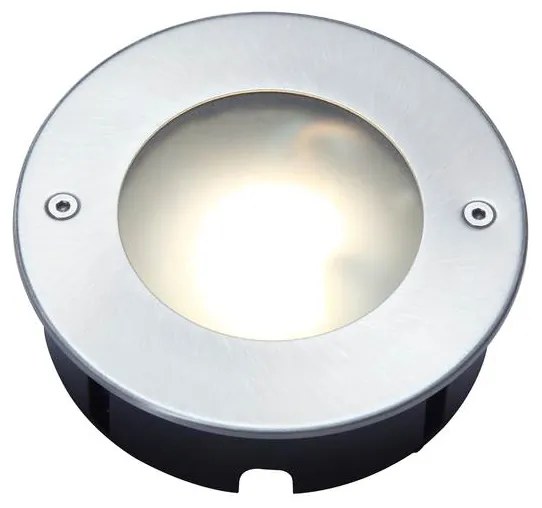 Venkovní zápustné zemní LED osvětlení STRATA, 9,2W, teplá bílá, 12cm, kulaté Lutec STRATA 7704601012
