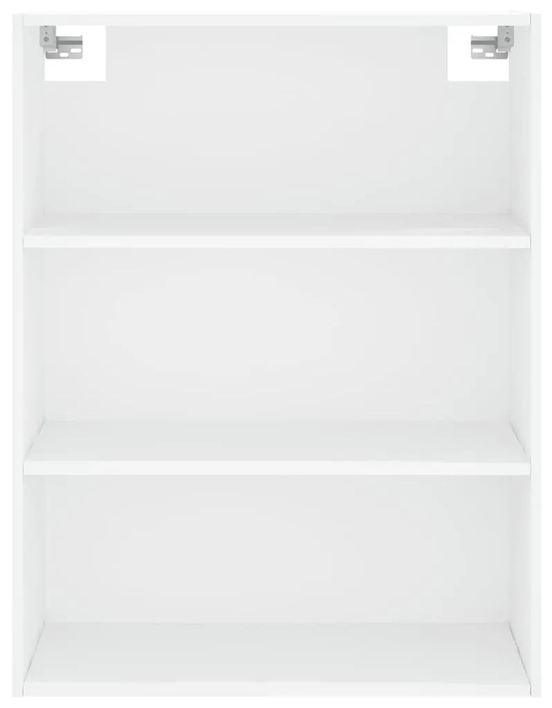 Skříň highboard bílá 69,5 x 34 x 180 cm kompozitní dřevo,  3189933
