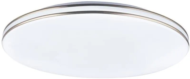 Globo 48388-24 led stropní svítidlo pierre 1x24w | 1800lm | 3000k - opál, bílá