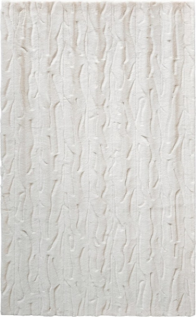 XXXLutz TKANÝ KOBEREC, 80/150 cm bílá - Tkané koberce - 003580002054