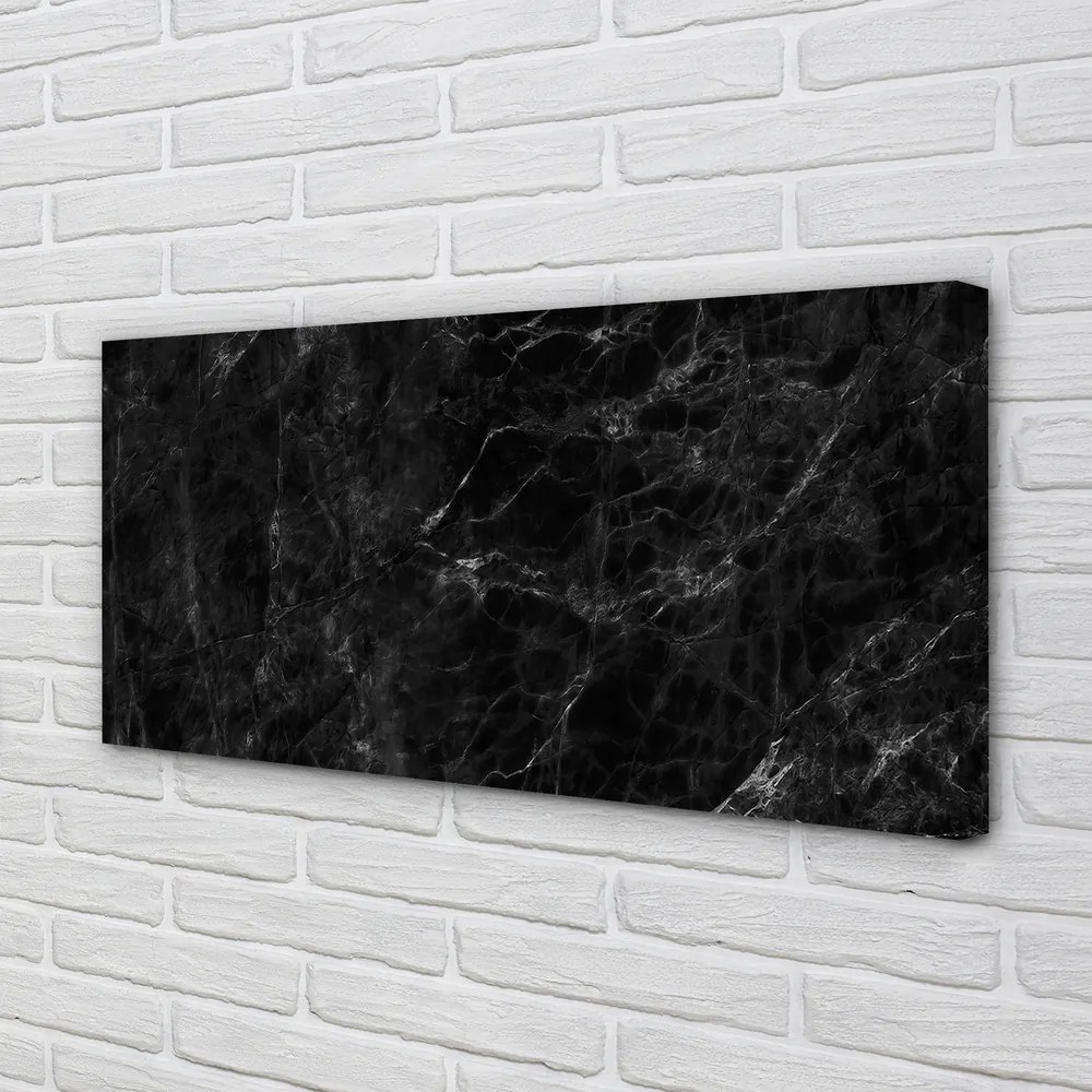 Obrazy na plátně Marble kamenná zeď 100x50 cm