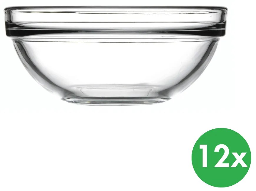 Miska kulatá CHEFS, průměr 12 cm, 12 ks
