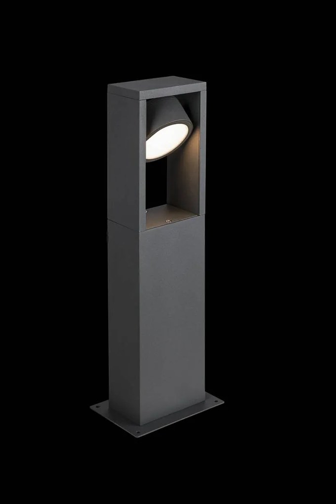 LA 1004749 ESKINA FRAME 45 FL venkovní LED stojací svítidlo single antracit CCT switch 3000/4000 K - BIG WHITE (SLV)