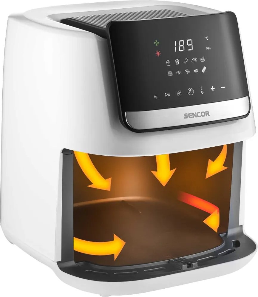 Sencor SFR 6551WH - horkovzdušná fritéza