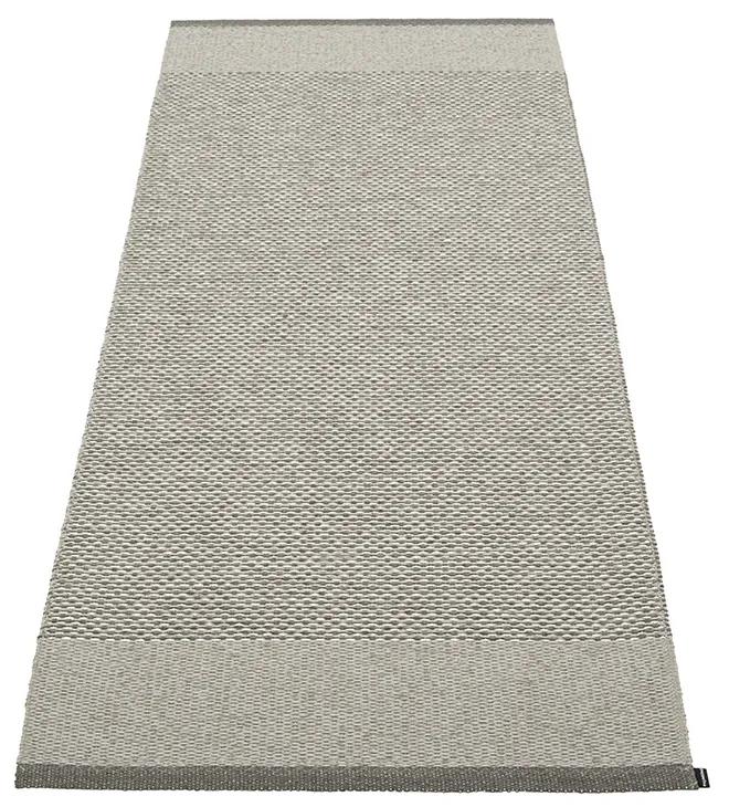 Vinylový koberec Pappelina EDIT Charcoal/Warm Grey/Stone Metallic velikost: 70x120cm