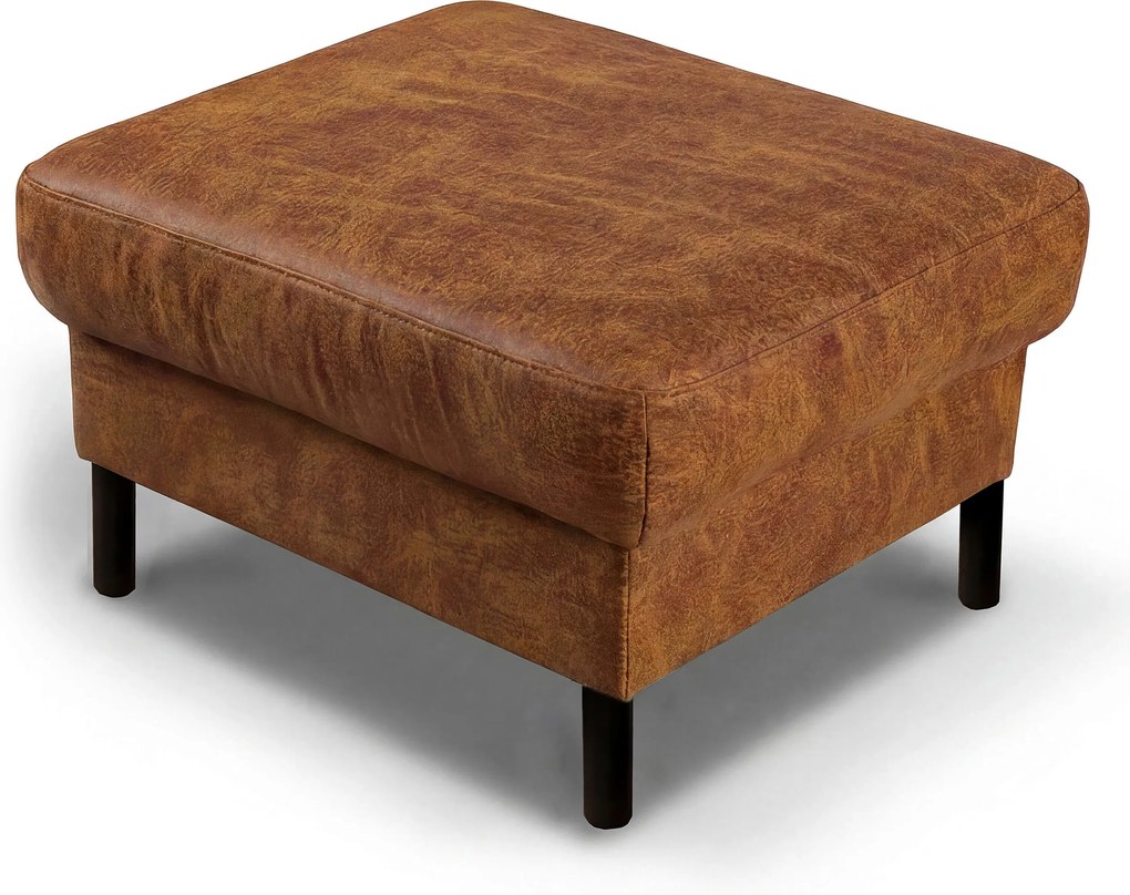 XXXLutz TABURET, textil, kůže, 70/48/60 cm Livetastic - Kožené sedačky - 002951015227