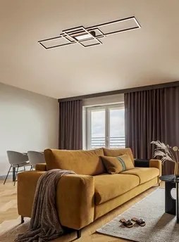 Stropní LED svítidlo TRIO IRVINE 60W 3000K-6500K 620010442