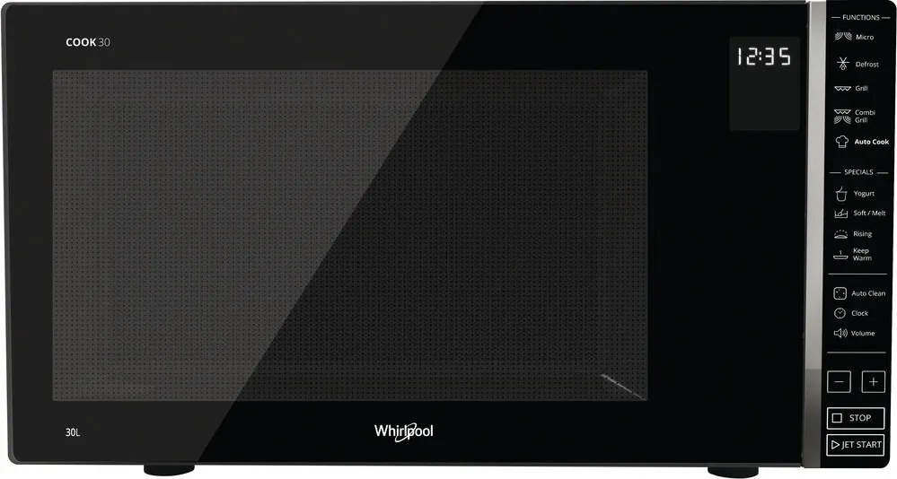 Whirlpool MWP 303 SB - mikrovlnná trouba
