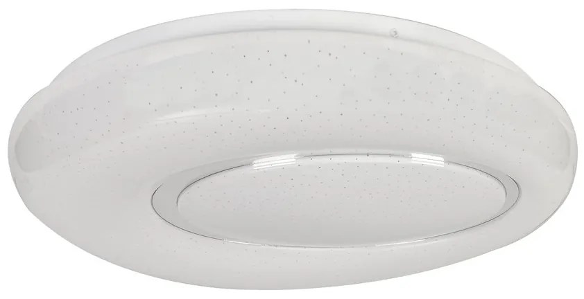 Stropní LED svítidlo Bono, 1x LED 52w, 3000-6000k, w, s ovladačem