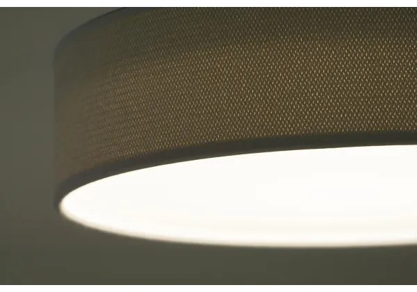Duolla - LED Stropní svítidlo CORTINA LED/26W/230V pr. 30 cm 4000K šedá