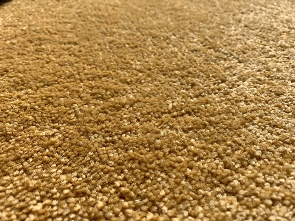 Vopi koberce Kusový koberec Eton Exklusive žlutý - 50x80 cm