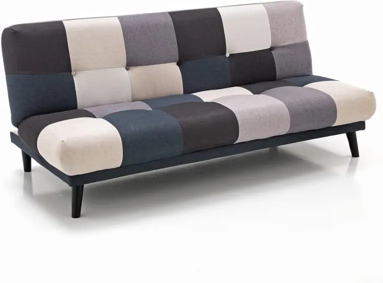 Tomasucci Rozkládácí sedačka s textilním potahem JAMBOREE 180x80x78cm,vícebarevná
