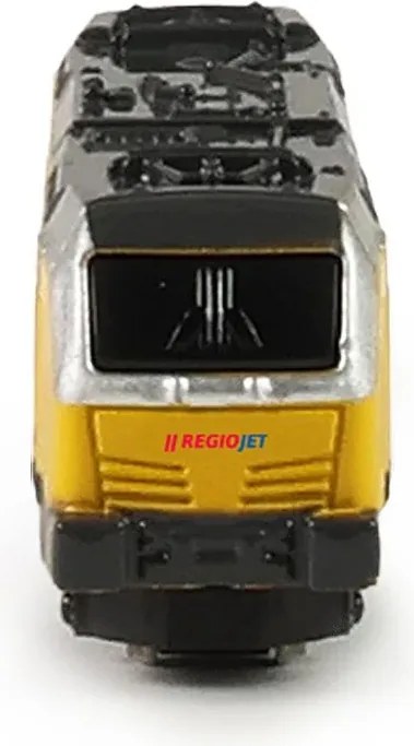 RAPPA Kovová lokomotiva RegioJet - 16 cm