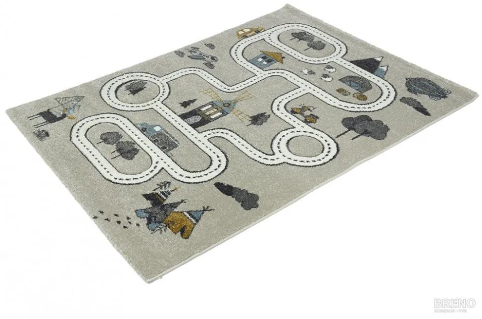 Vopi | Dětský koberec Vegas Kids 01EKE - 120 x 170 cm