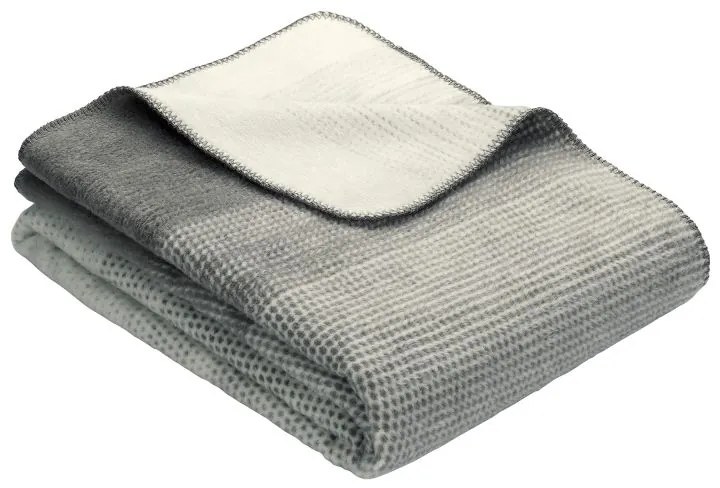 Ibena Jacquard deka Egersund šedá