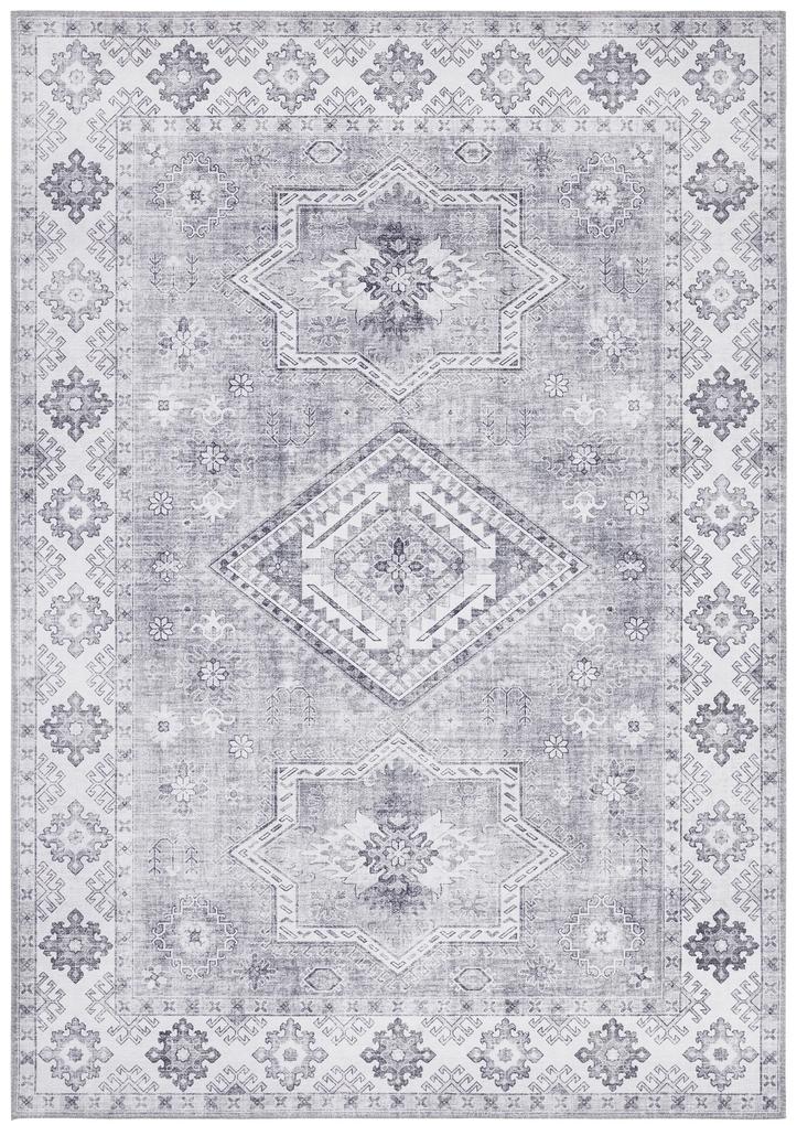 Nouristan - Hanse Home koberce Kusový koberec Asmar 104011 Graphite/Grey ROZMĚR: 160x230