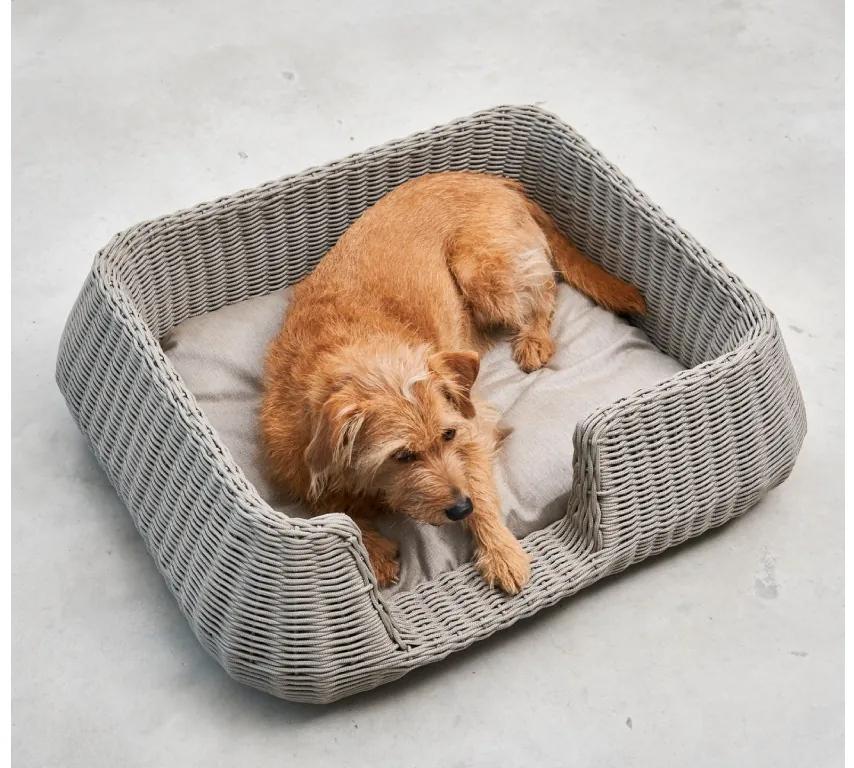 Venkovní pelíšek pro psy MiaCara Mio béžový Velikost: S