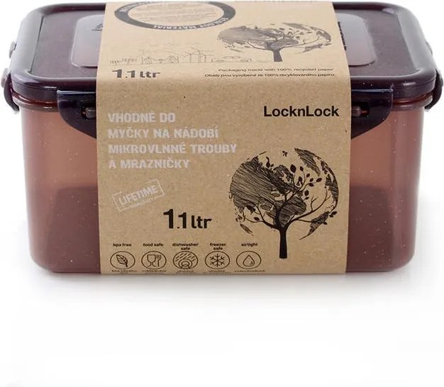Dóza na potraviny LOCK ECO 1,1 litru