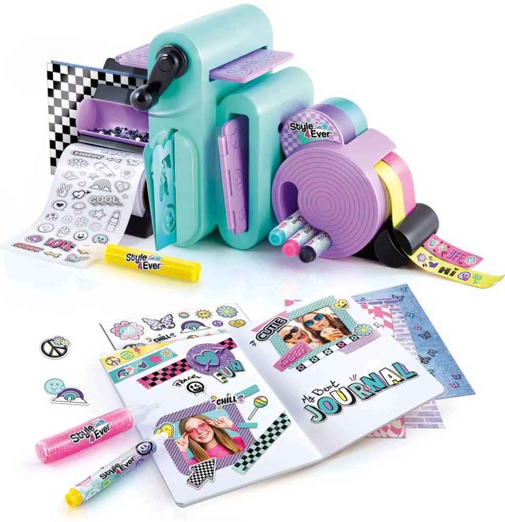 _Ostatní 1_ Style4Ever kreativní studio 3v1 pro vytvoření scrapbooku se samolepkami ofg275