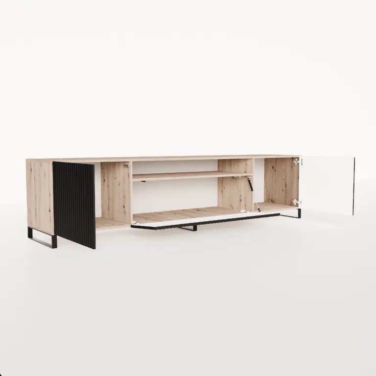 ADRK Furniture RTV skříňka NOEMI Stojící ADRK-RTV-NOES-AB