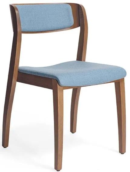 ACCENTO - Stohovatelná židle FRIDA SI SPECIAL STK - čalouněný sedák i opěrák