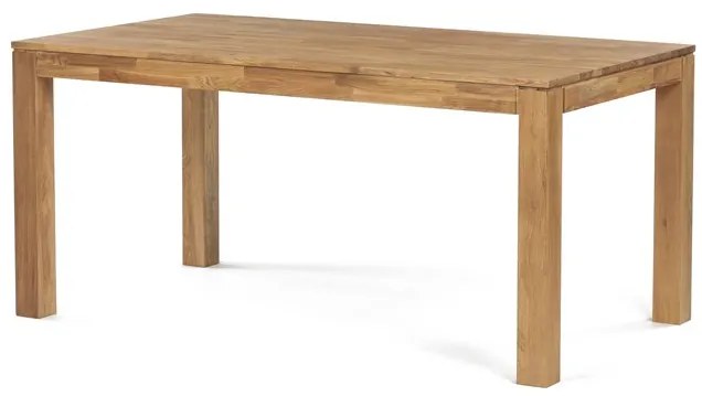 Autronic Jídelní stůl DS-H DUB Rozměr stolu: 160 x 90 cm