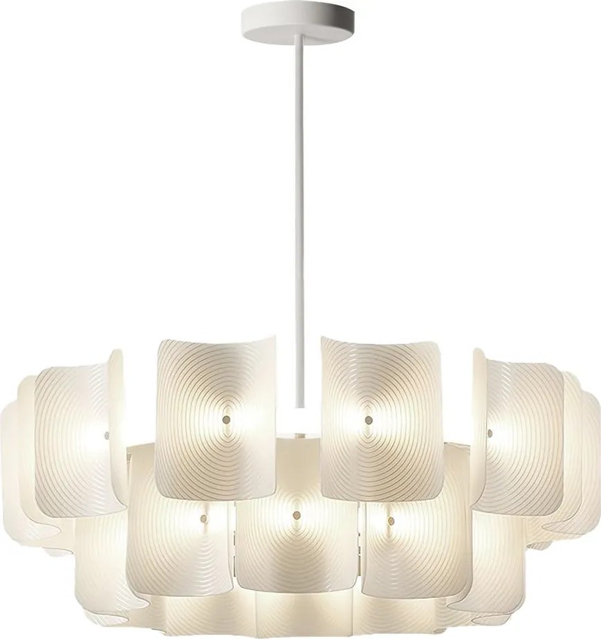 Toolight Toolight, LED stropní svítidlo 85cm, 27W, APP1671-1CP, bílá, OSW-06136