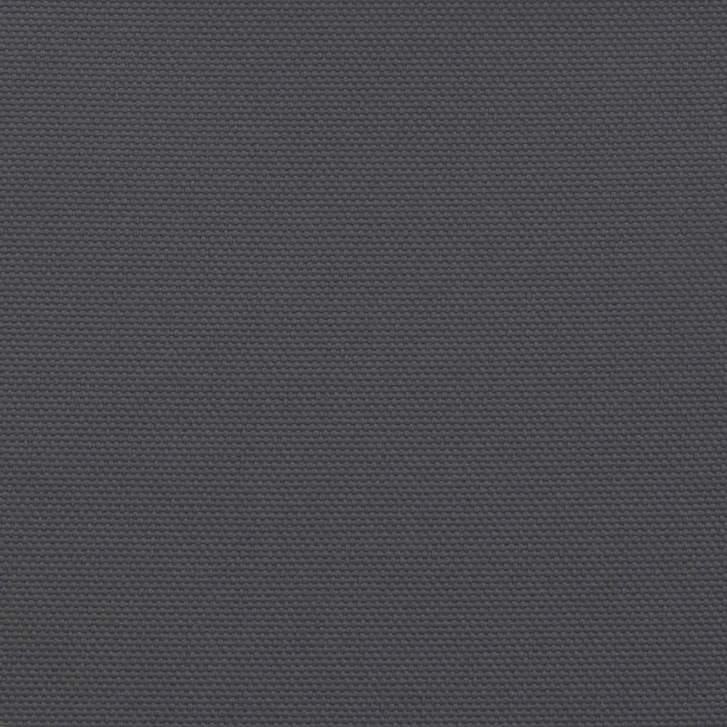vidaXL Stínicí plachta oxfordská látka trojúhelníková 3x4x4 m [135119] Barva: Tmavě zelená