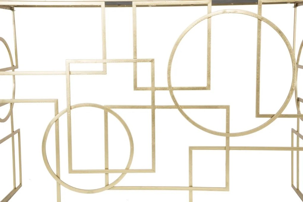 Designová konzole Vartouhi 120 cm zlatá