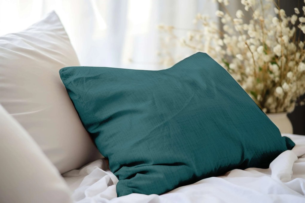 Mušelínové prodloužené povlečení Ocean Velikost: 140 x 220 + 70 x 90