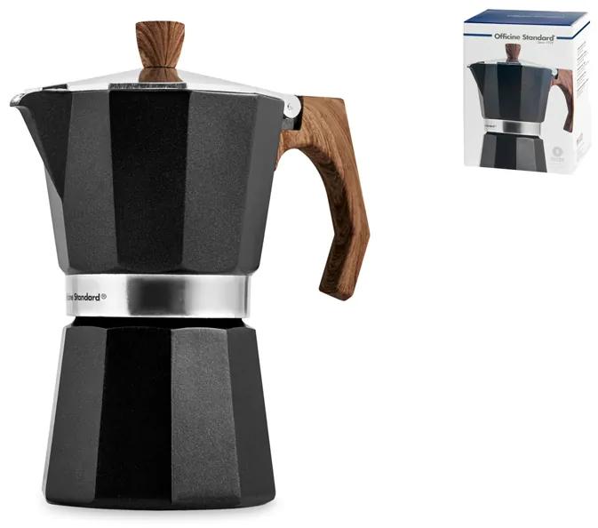 PENGO Moka kávovar Standard na 6 šálků černý