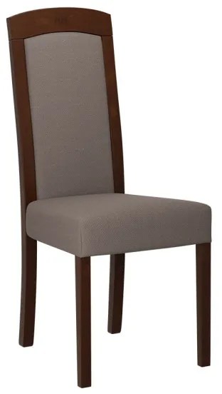 Čalouněná jídelní židle Heven VII, Barva dřeva: černý, Potah: Hygge D91