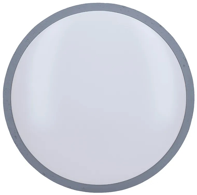 Solight LED osvětlení s dálkovým ovladačem Grey, 60W, 4200lm, 49cm, změna chromatičnosti, stmívatelné
