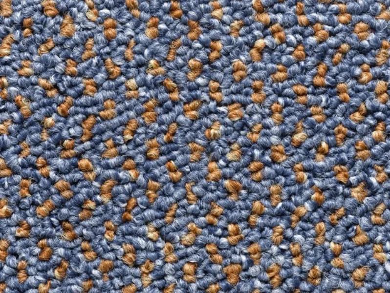 EDEL | Luxusní koberec EDEL MARS 61 Bluebell - modrá (cena za m2)