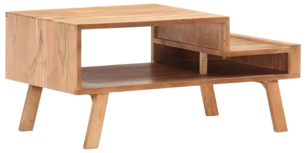 Konferenční stolek 100 x 50 x 45 cm masivní akáciové dřevo - Default Title
