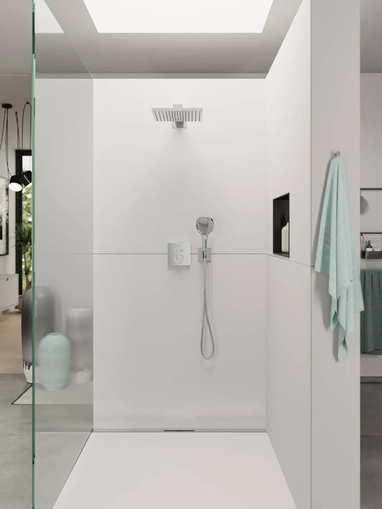 Hansgrohe Raindance Select E, ruční sprcha 120 3jet, chromová, HAN-26520000