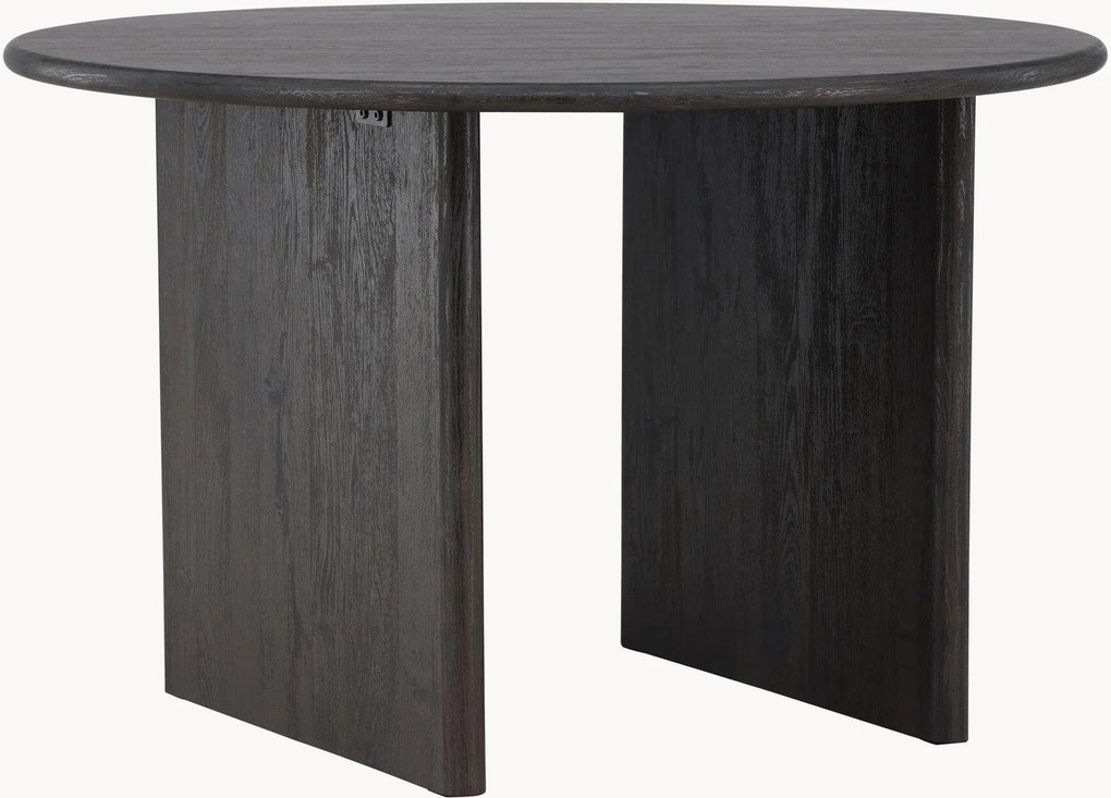 Kulatý jídelní stůl's dřevěným vzhledem Björholmen, Ø 120 cm