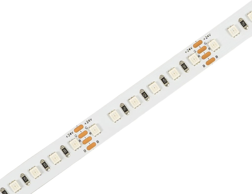 T-LED 082400 LED pásek 24RGB12014 120LED/m 14W/m Záruka 3 roky RGB