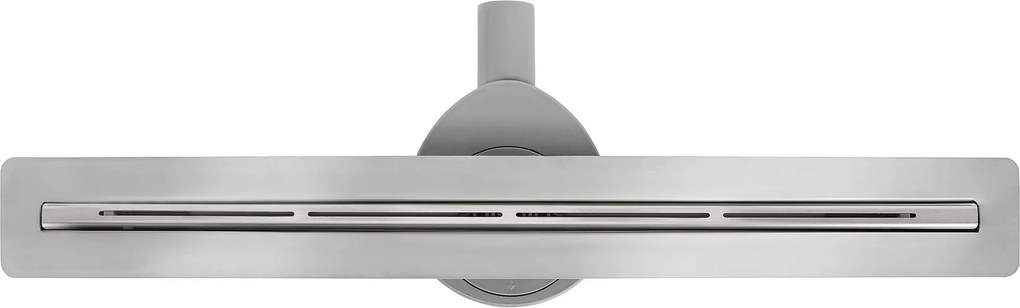 Rea, Odtokový žlab Rea FILO Nickel Brush 60, KPL-G6800