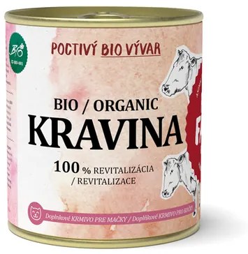 BIO VÝVAR - KRAVINA pro kočky, Velikost  100g