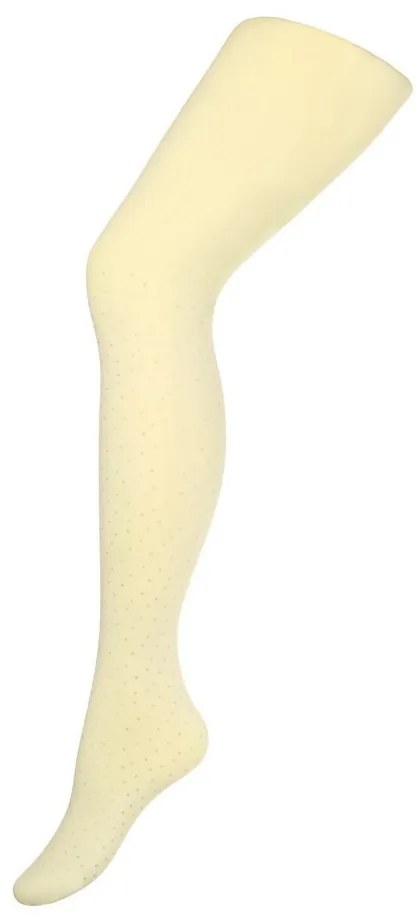 Dětské punčocháče z mikrovlákna New Baby béžové, vel. 92 (18-24m)