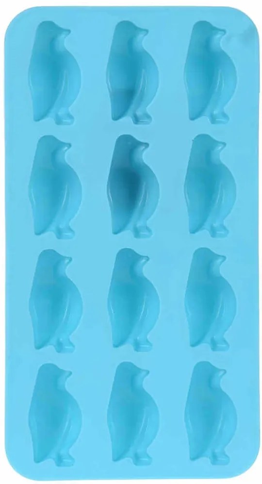 Forma na led modrá tučňáci