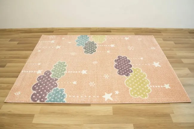 Dětský koberec Lima B069A růžový