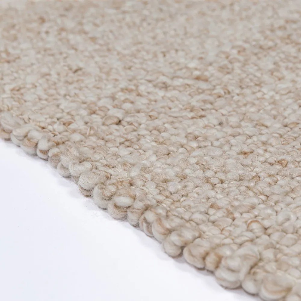 Krémový ručně tkaný koberec 160x230 cm Finley – Flair Rugs