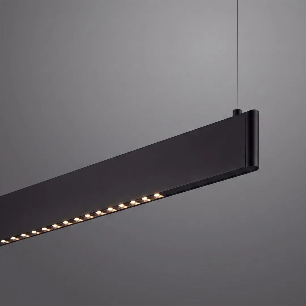 Závěsné LED svítidlo Linea, 1x LED 36w, 3000-5700k, 3CCT, b
