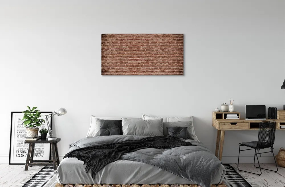 Obrazy na plátně Vintage cihlové zdi 140x70 cm