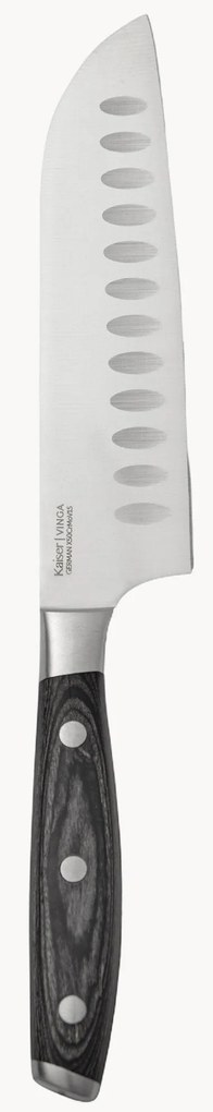 Santoku nůž z pakka dřeva Kaiser